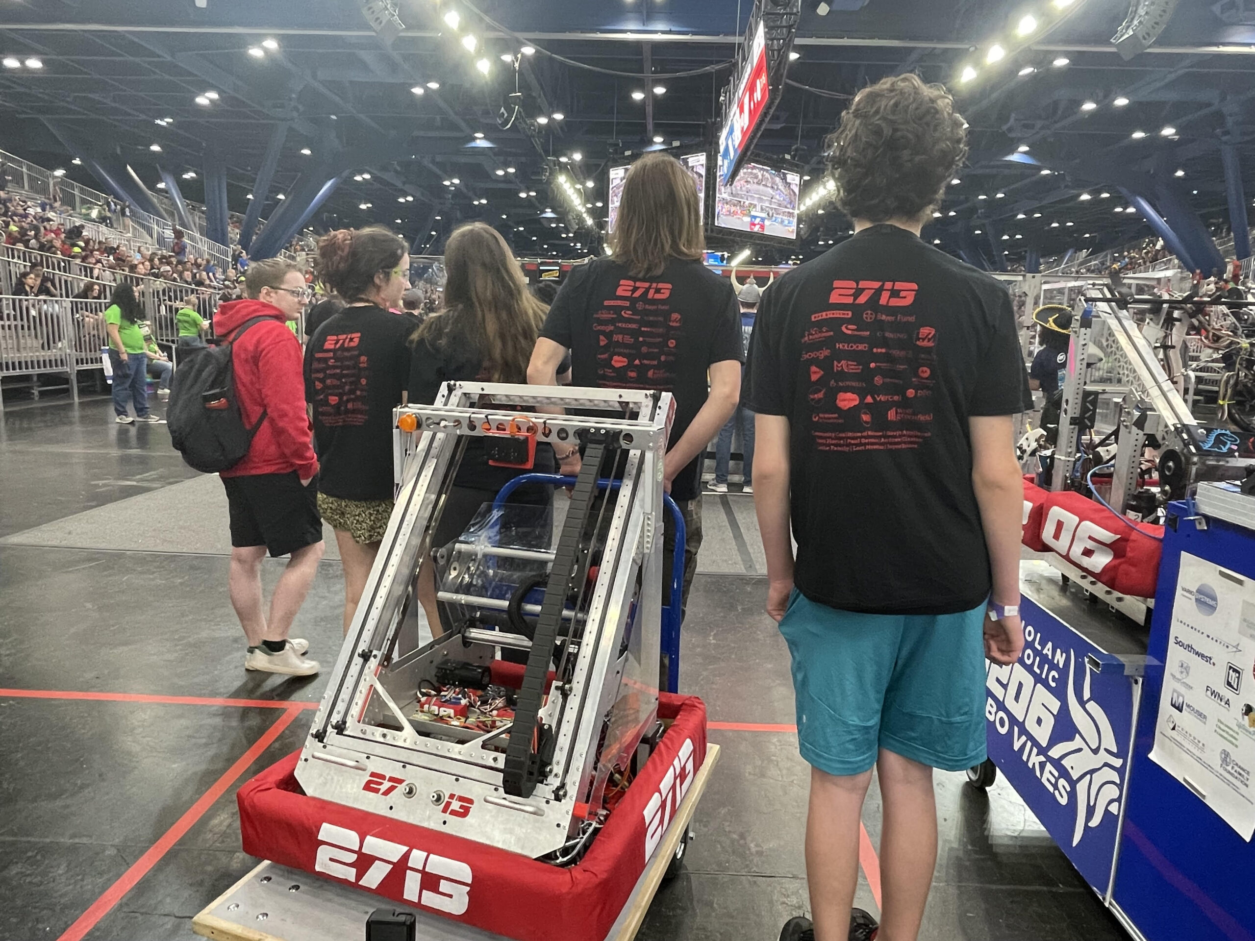 2025 – 2026 Interest Form – Red Hawk Robotics Team 2713